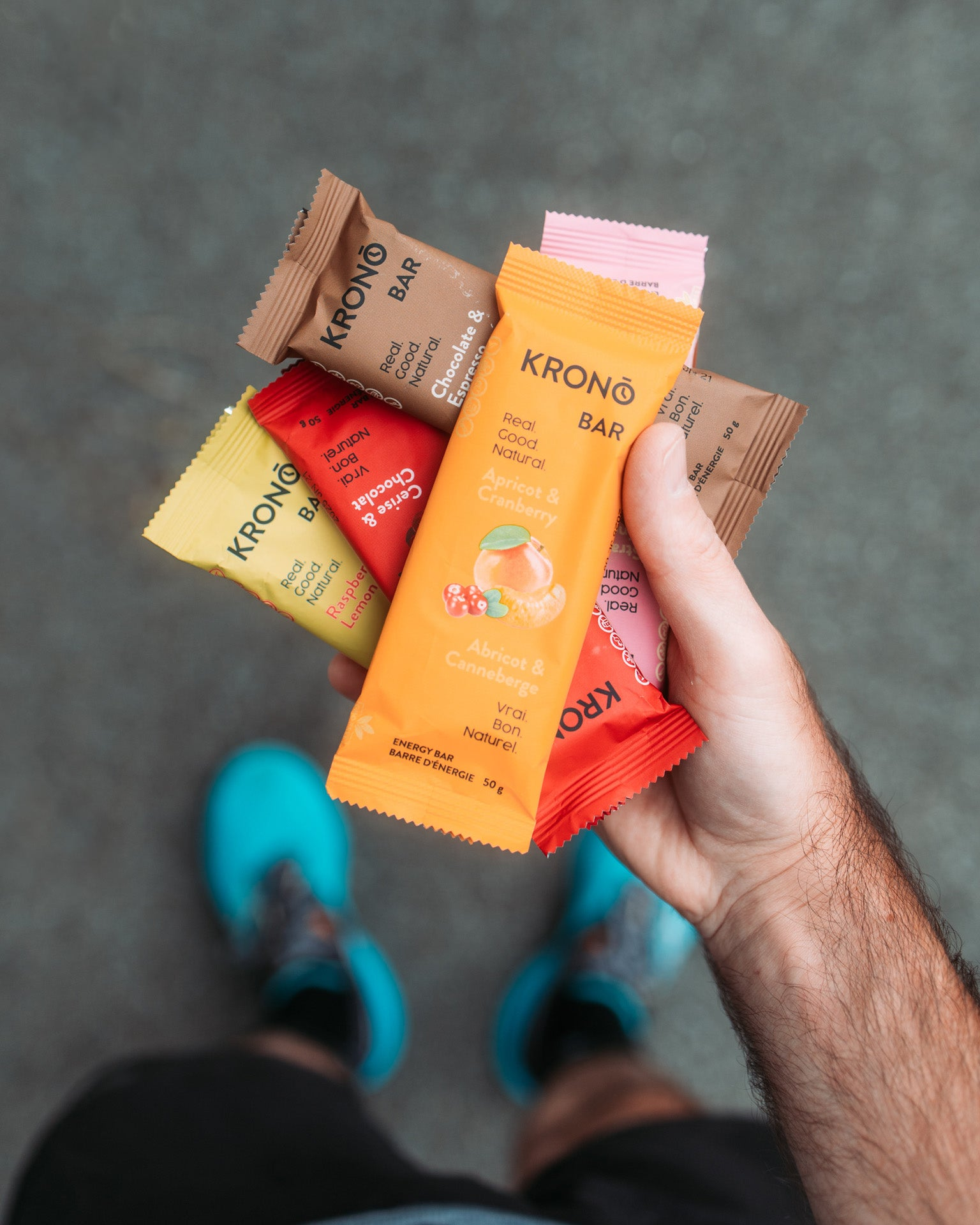 Our Variety Packs - Energy Gels, Bars & Electrolytes – Krono Nutrition