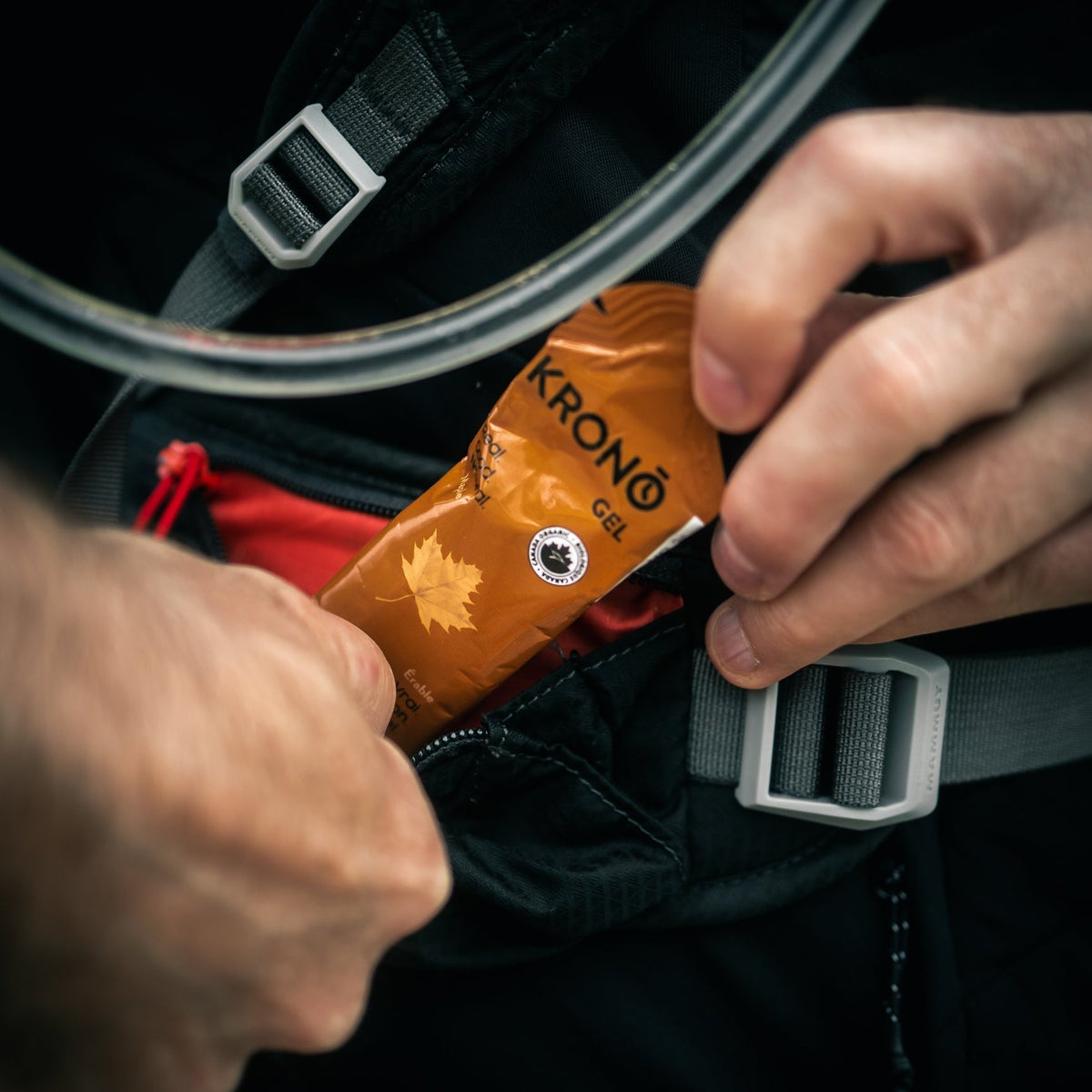 Maple Energy gels - Energy Gel - Krono Nutrition