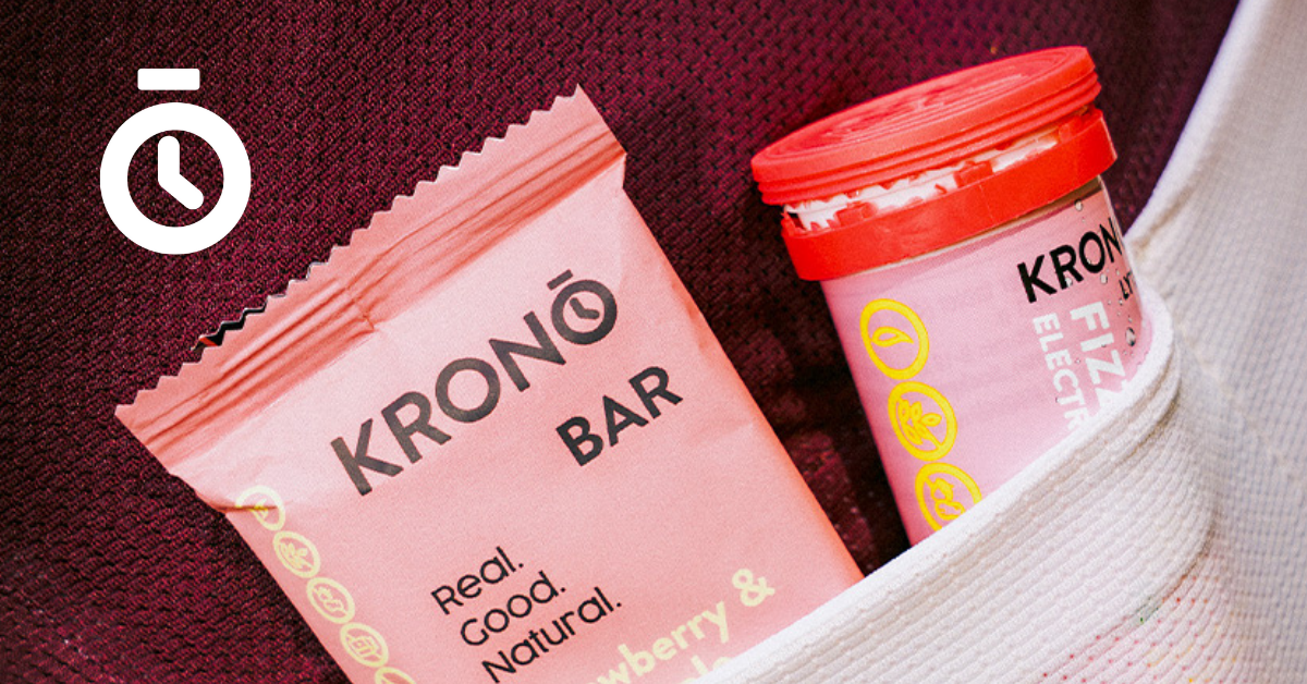 Krono Nutrition | Nutrition sportive naturelle fabriquée au Québec