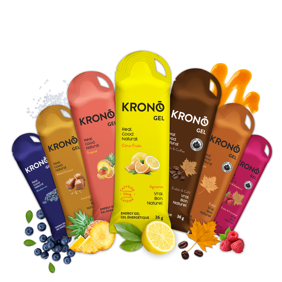 Krono Nutrition | Natural Sports Nutrition Made in Quebec