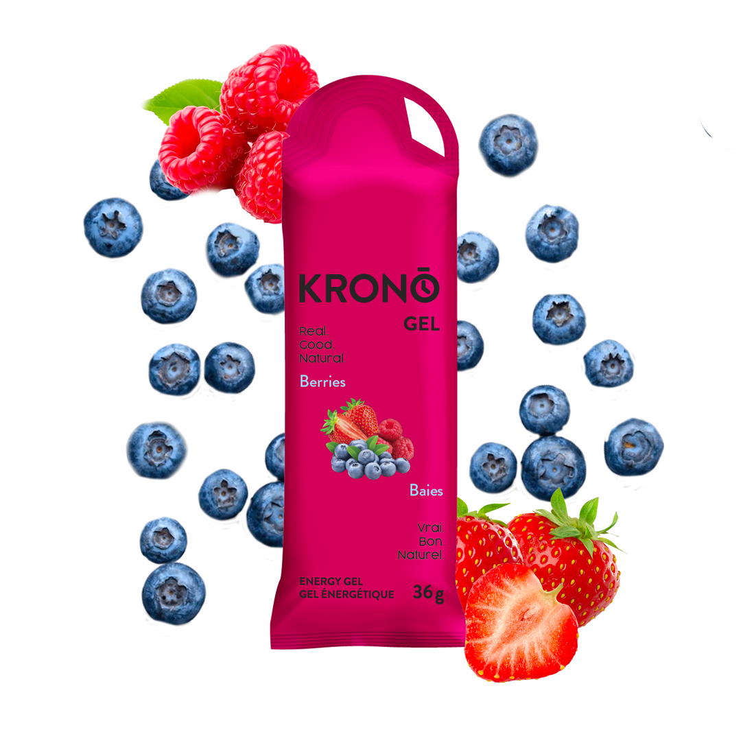 Energy Gels – Krono Nutrition